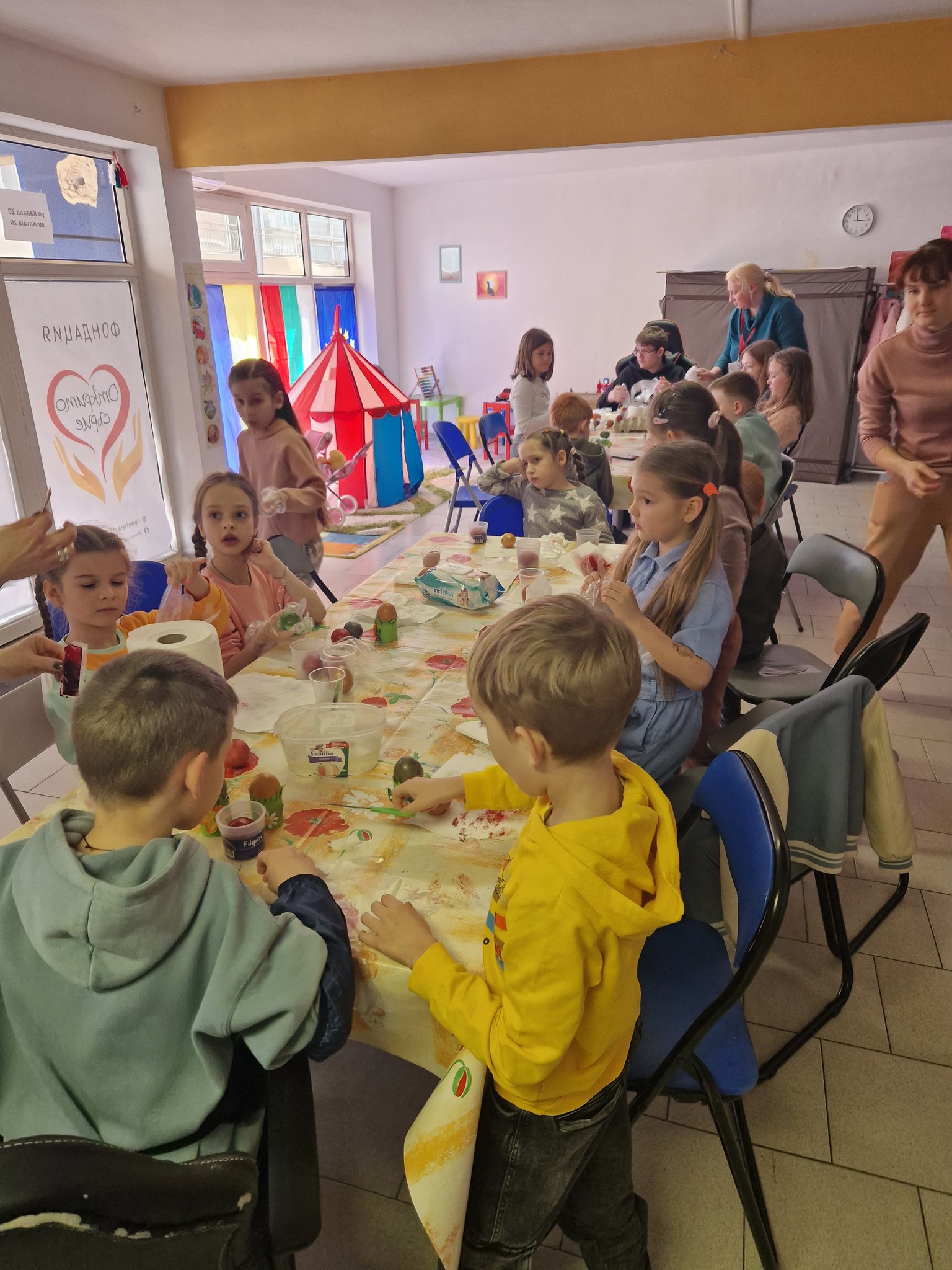 Фондация „Открито сърце“ Последни приготовления за Великден